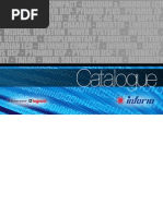 Disbo Catalogue | PDF | Electrical Engineering | Electricity