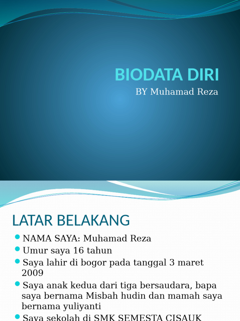 002 Tugas PPT p5 Muhamad Reza | PDF