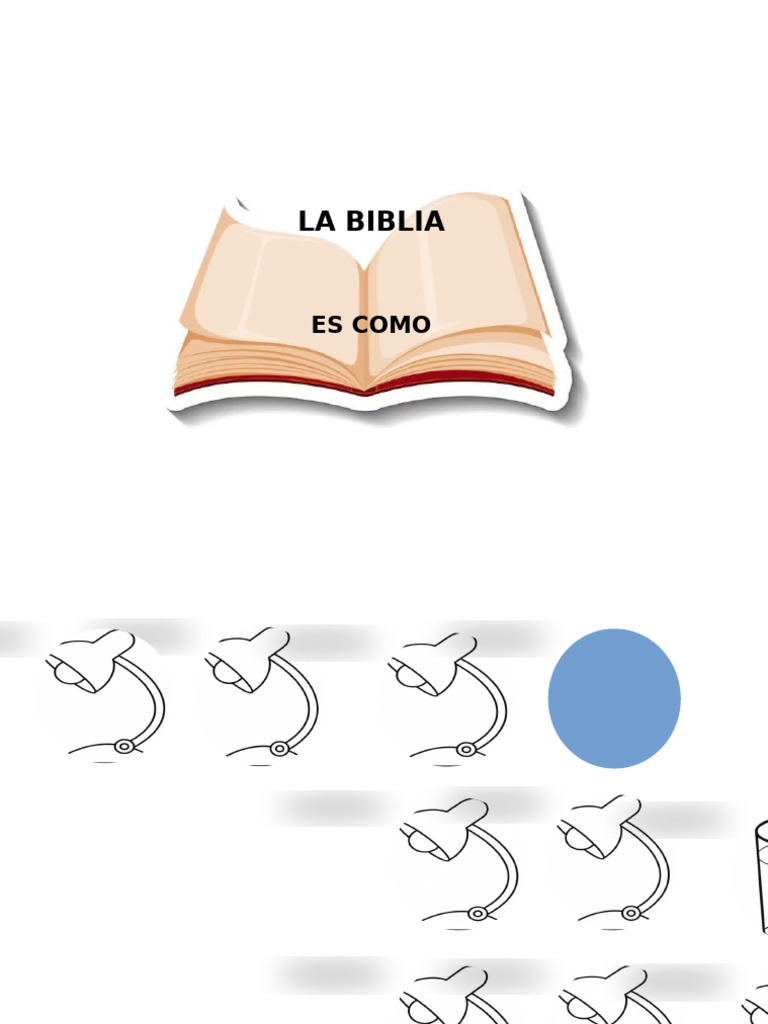 La Biblia Es Como | PDF