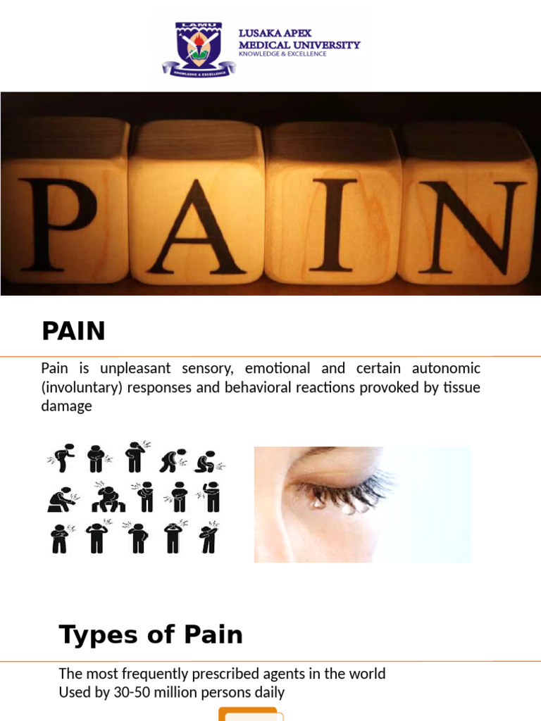 Consider This PPT For Pain Pharmacology NSAIDS and Opioids | PDF ...