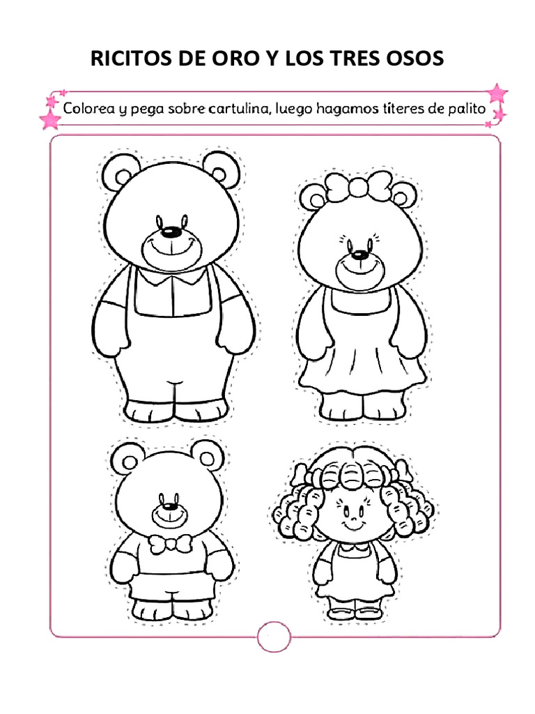Ricitos de Oro y Los Tres Osos | PDF