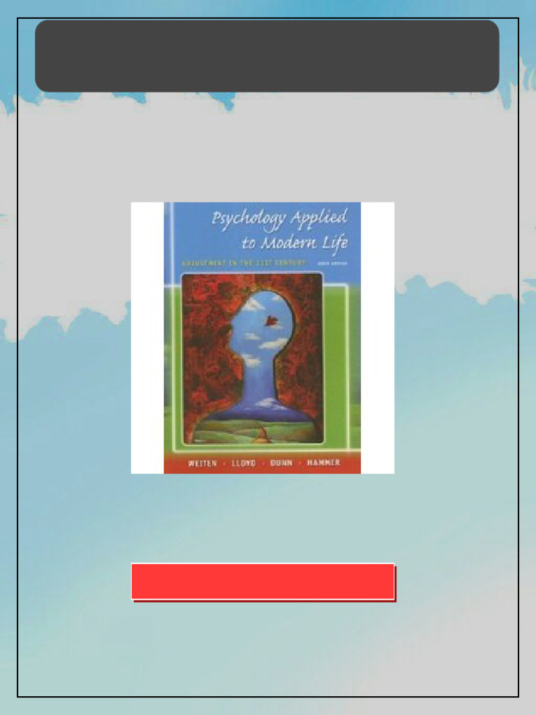 4333 | PDF | Psychology | American Psychological Association