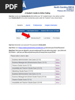 NFLAT Exam Instructions and Login Guide | PDF