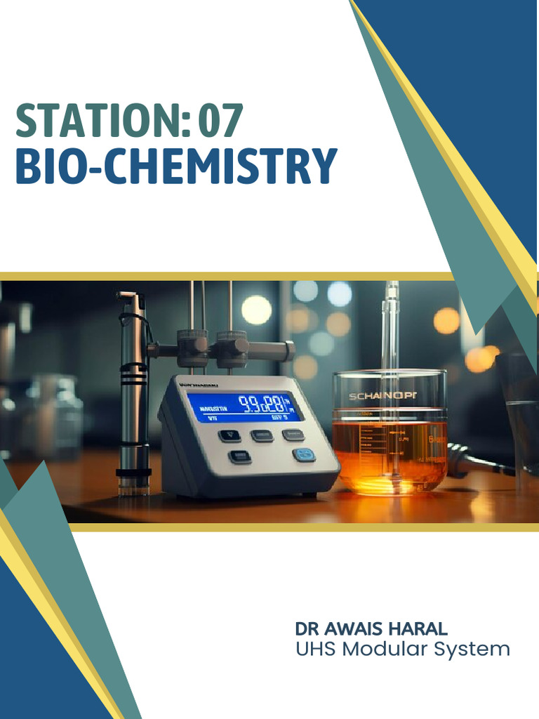 pH Meter Usage in Biochemistry | PDF