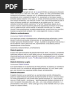Los 12 Dialectos Colombianos Más Hablados | PDF | Semiótica ...