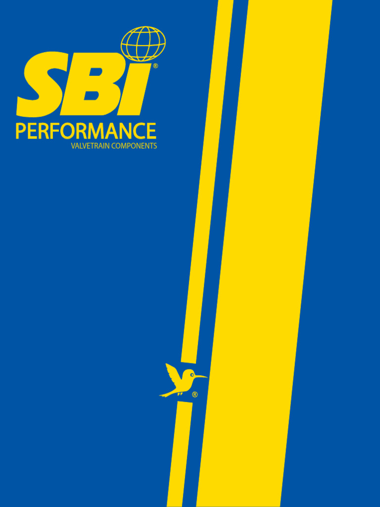 SBI Performance Catalog | PDF | Stainless Steel | Steel