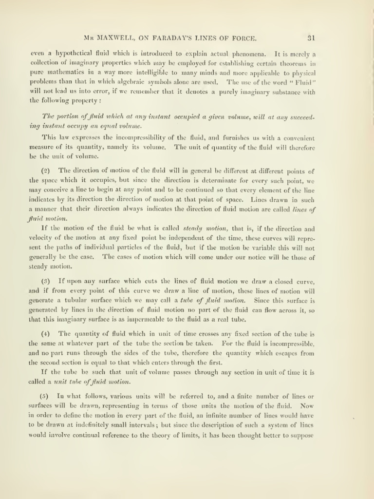 Maxwell p.5 | PDF | Fluid Dynamics | Curve