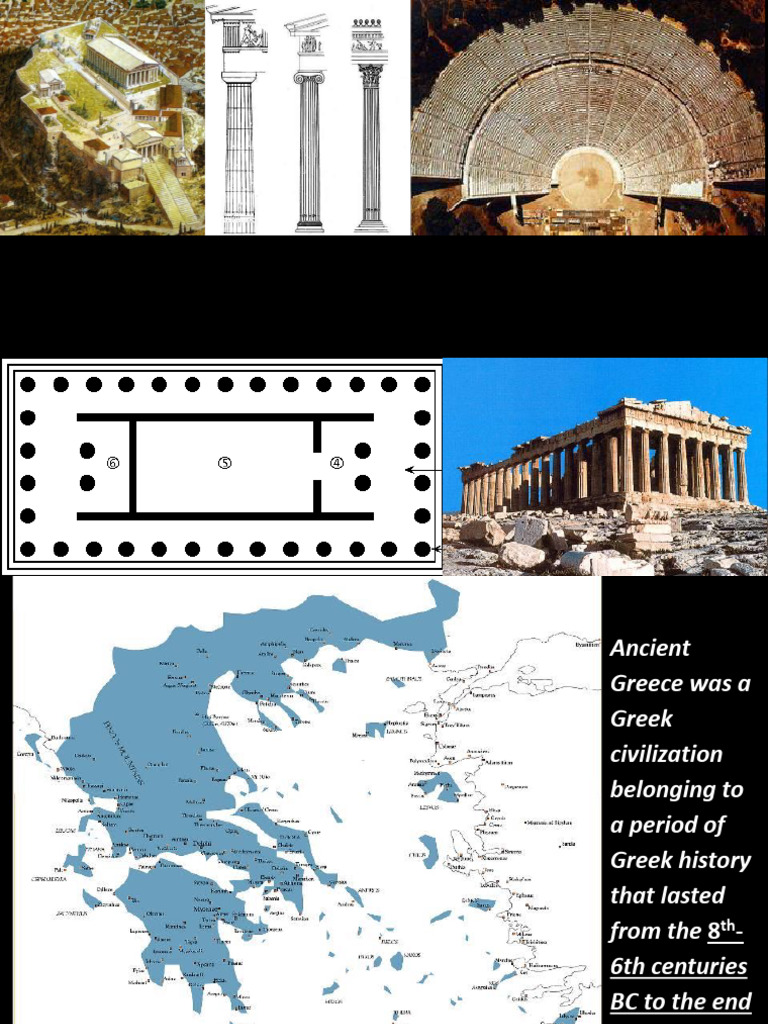 AR122 Ancient Greece | PDF | Column | Classicism
