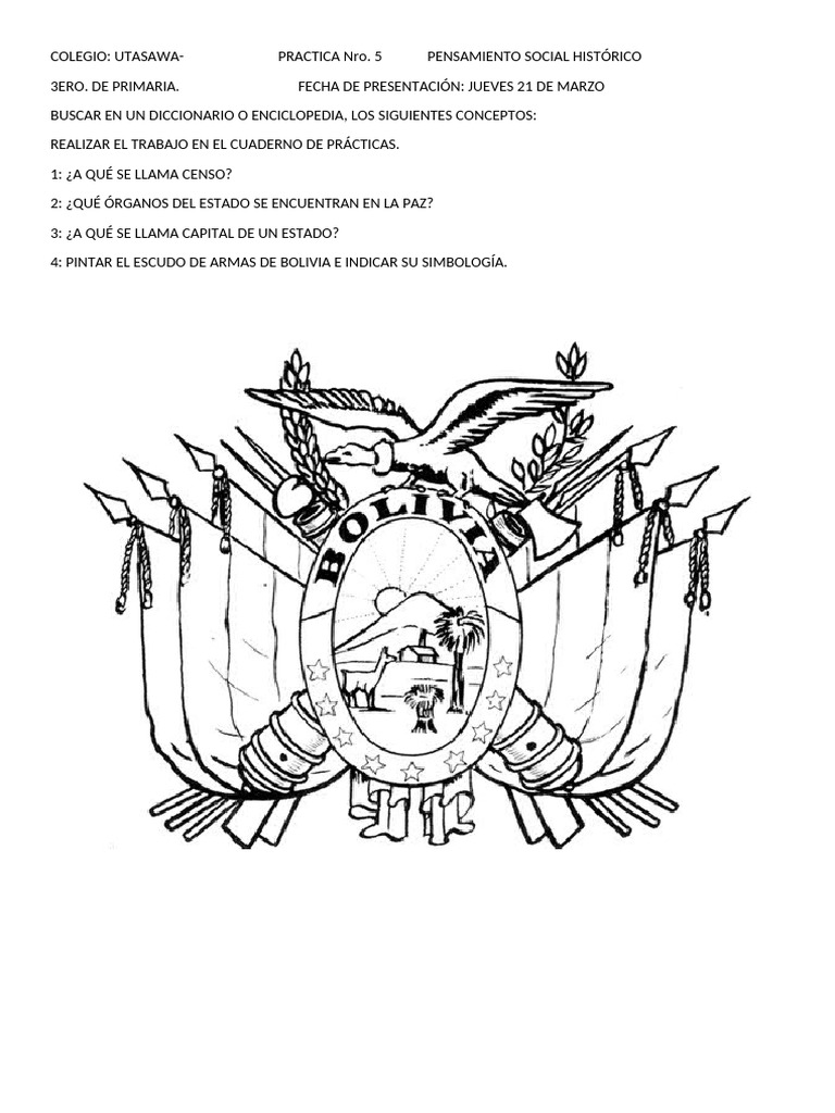 Práctica. 3ro Prim | PDF