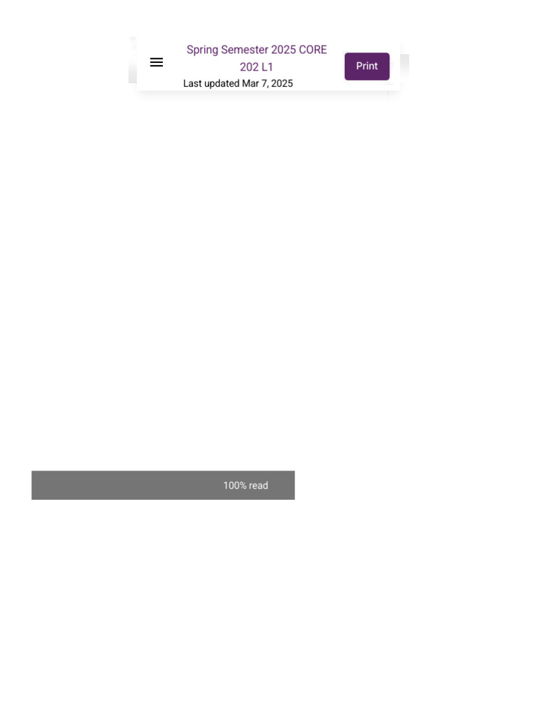 CORE 202 L1 Hikma I - History of Islamic Thought - Simple Syllabus | PDF