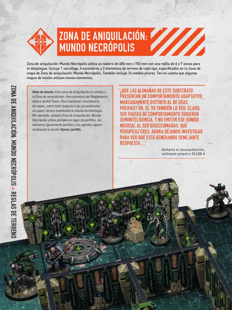 Mission-spa 29-10 Kill Team Team Rules Killzone Tomb World-30drpzlotk-Nthgpv5igh | PDF