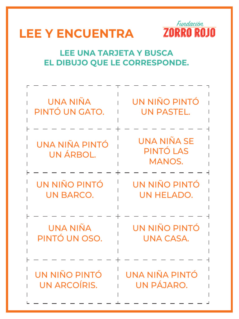 Lee y Encuentra | PDF