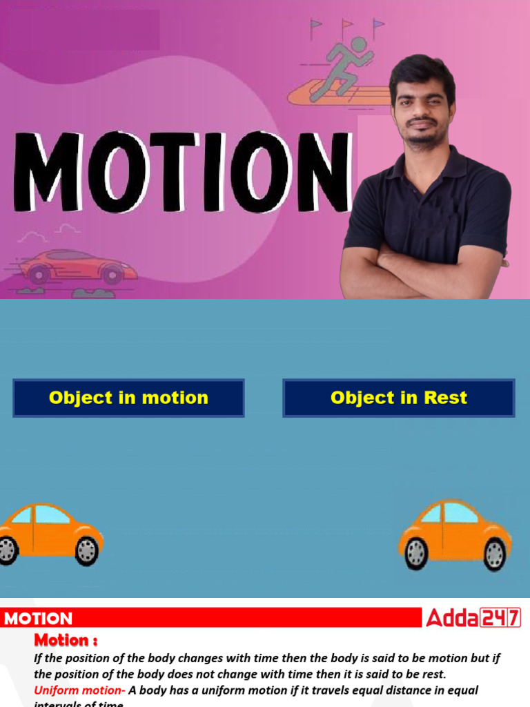 Physics-2 (Motion & Gravitation)_325223 | PDF | Force | Acceleration