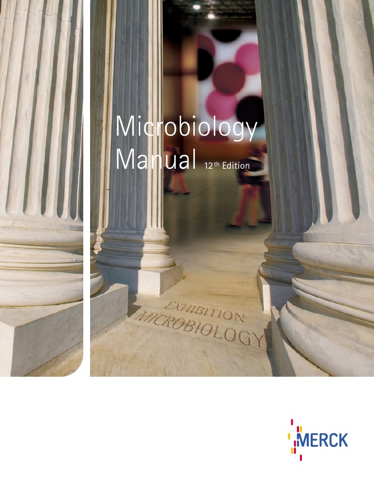 Merck Microbiology Manual 12th | PDF | Growth Medium | Agar