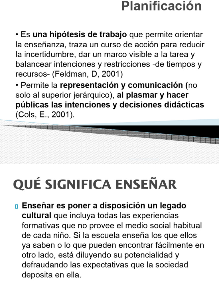 Organizaci-N de La Ense-Anza | PDF | Enseñando | Maestros