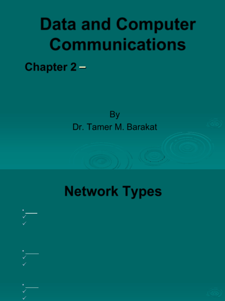 Chapter #2 | PDF | Osi Model | Internet Protocol Suite