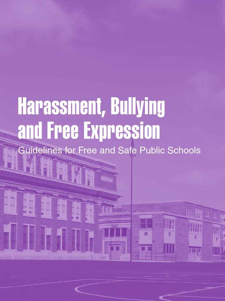 FAC Harassment Free Expression BROCHURE | PDF | First Amendment To The ...