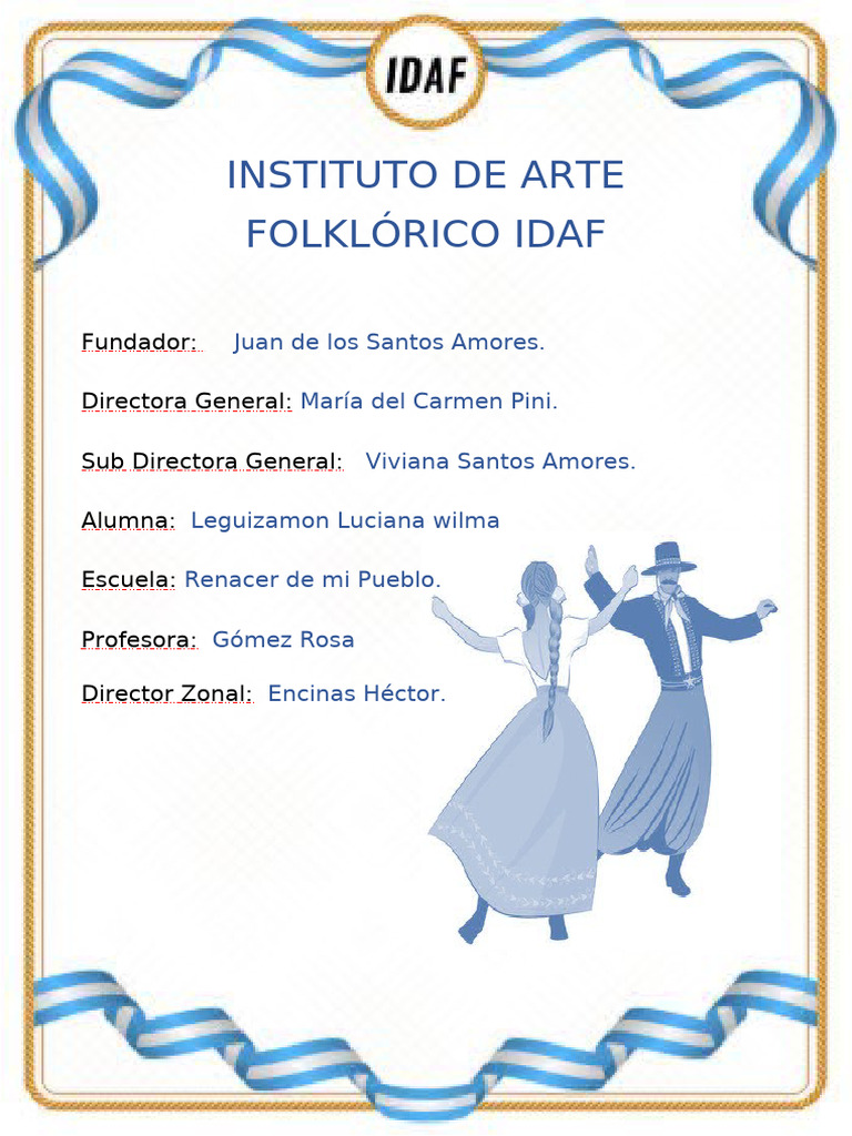 Libro PDF del Instituto IDAF | PDF