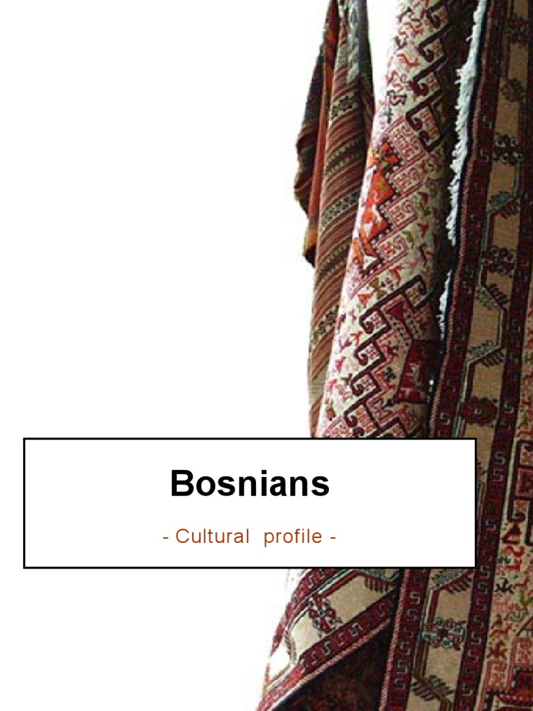 Bosnian Cultural Profile en | PDF