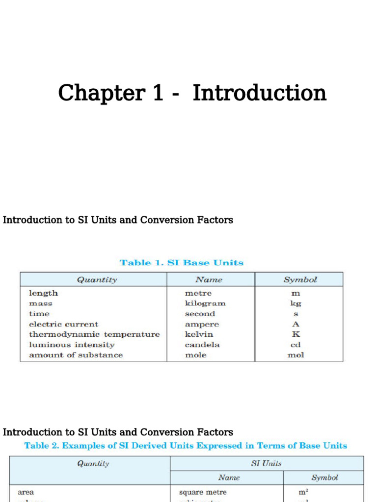 Chapter 1 - Introduction | PDF | Temperature | Thermodynamic Equilibrium