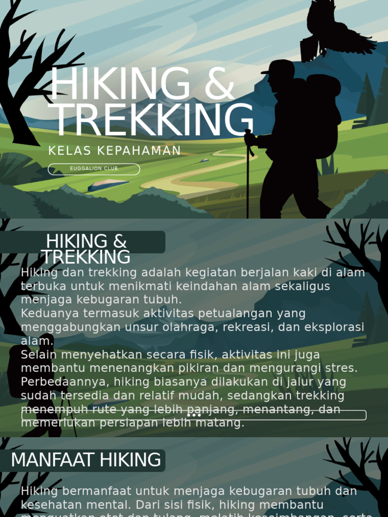 Green Illustrated Hiking Presentation 20251010 181647 0000 | PDF