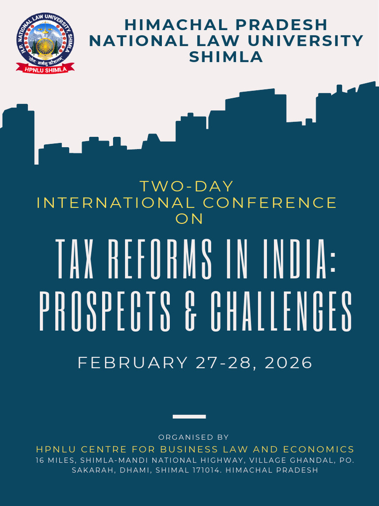 Tax Reforms in India: Challenges Ahead | PDF | Taxes | Tax Reform
