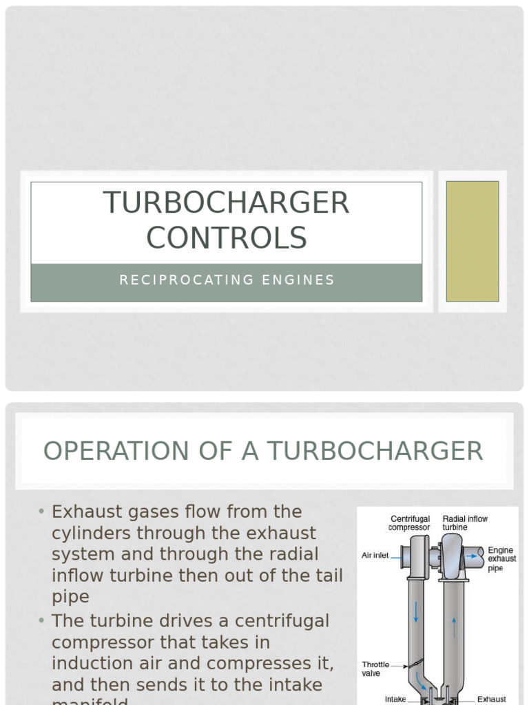 3 Turbocharger Controls | PDF | Turbocharger | Throttle
