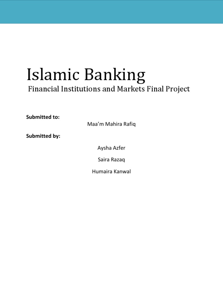 Faysal Bank: Islamic Banking Overview | PDF | Islamic Banking And Finance | Banks