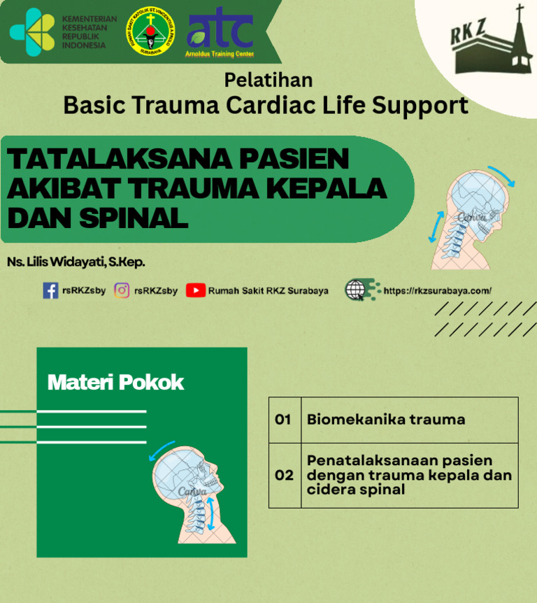 Head & Spine Management | PDF