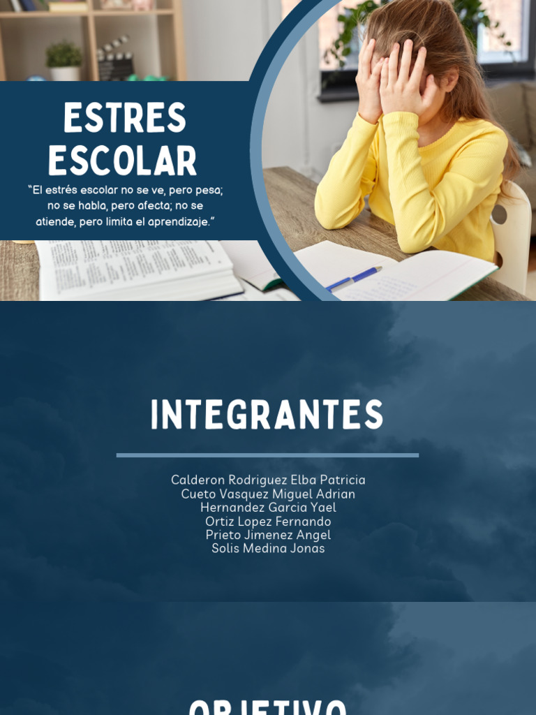 Social Emotional Learning (SEL) Stress Presentation in Blue ...