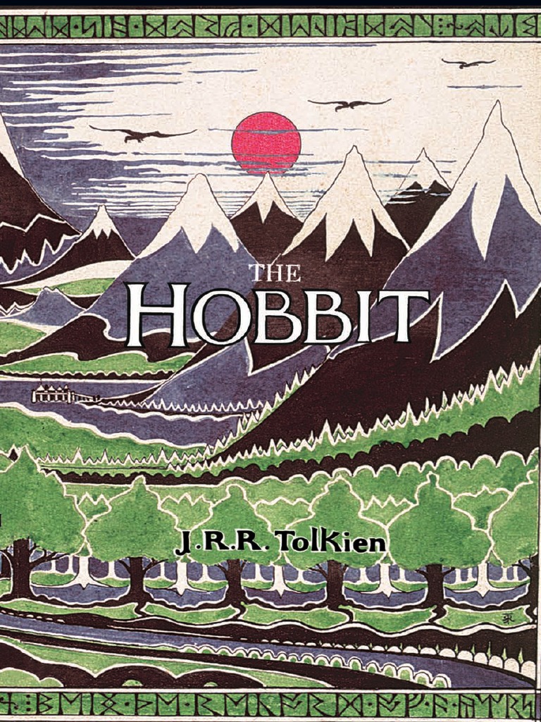 THE HOBBIT: An Unexpected Journey by J.R.R. Tolkien | PDF | The Hobbit | Bilbo Baggins