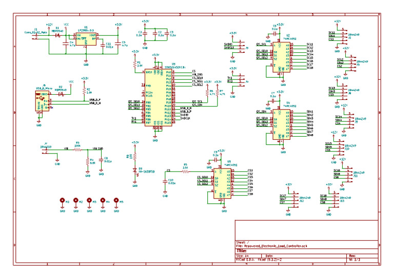 Electronic Load Controller Sch Pdf