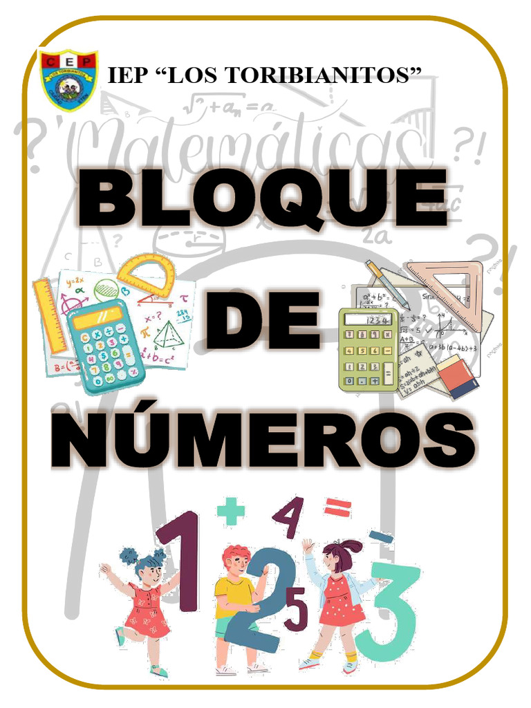 Bloque de Numeros | PDF | Álgebra | Matemáticas