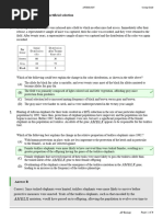 Phylogeny Practice AP Questions - KEY | PDF