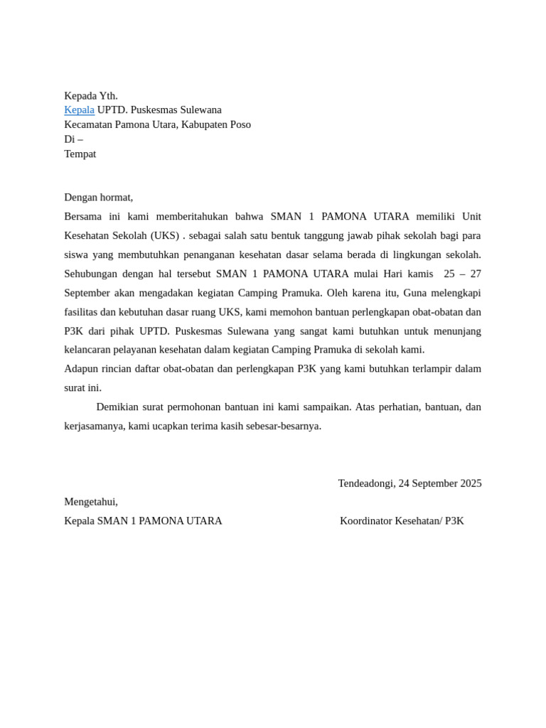 Proposal Obat | PDF