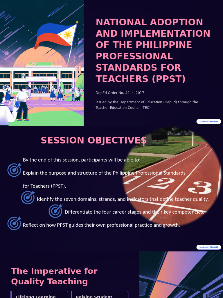 PPST Presentation | PDF | Learning | Teachers