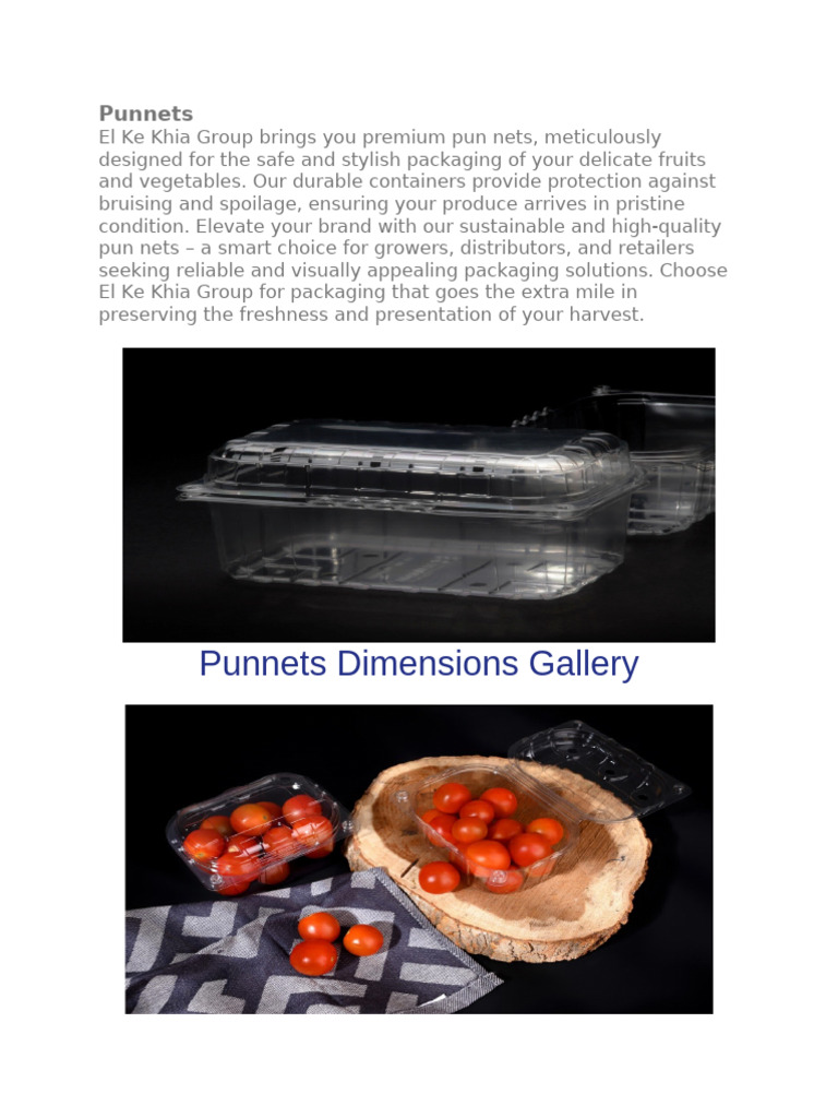 Punnets | PDF