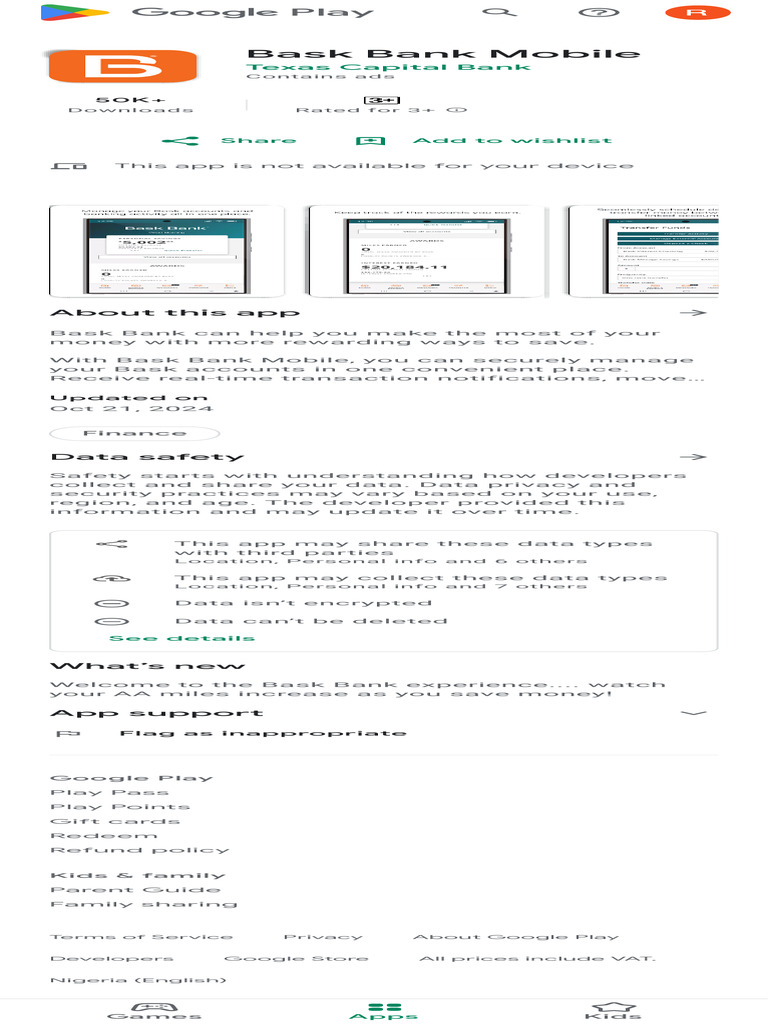 Bask Bank Mobile - Apps On Google Play | PDF