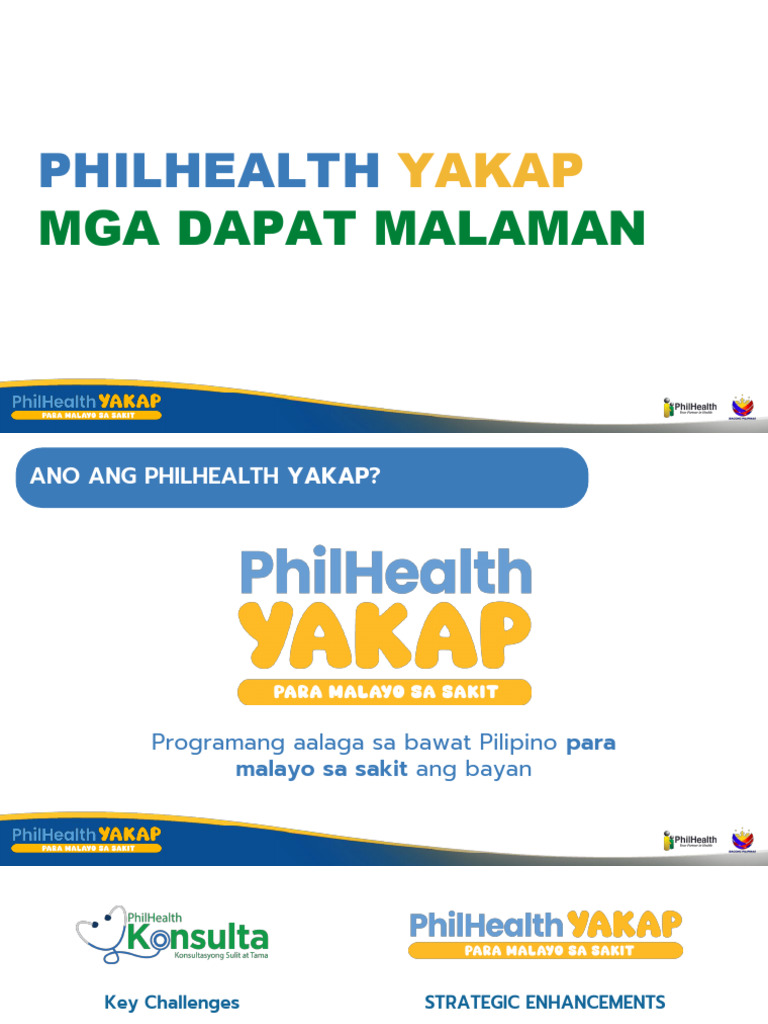 YAKAP Updated | PDF | Screening (Medicine) | Medical Diagnosis