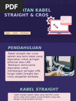 Perbedaan Kabel Straight dan Cross | PDF