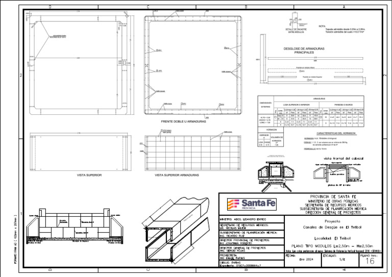 P16 Plano Tipo Modulos 2 5x2 5 Pdf