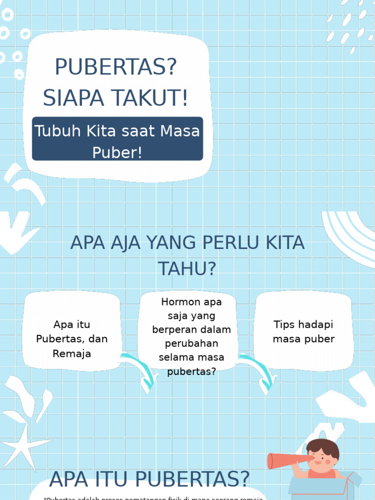 Pubertas Siapa Takut! | PDF