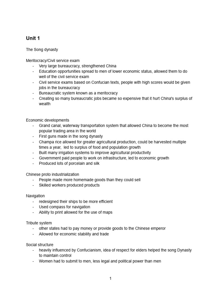 AP World Full Curriculum Review | PDF | Mongol Empire | Silk Road