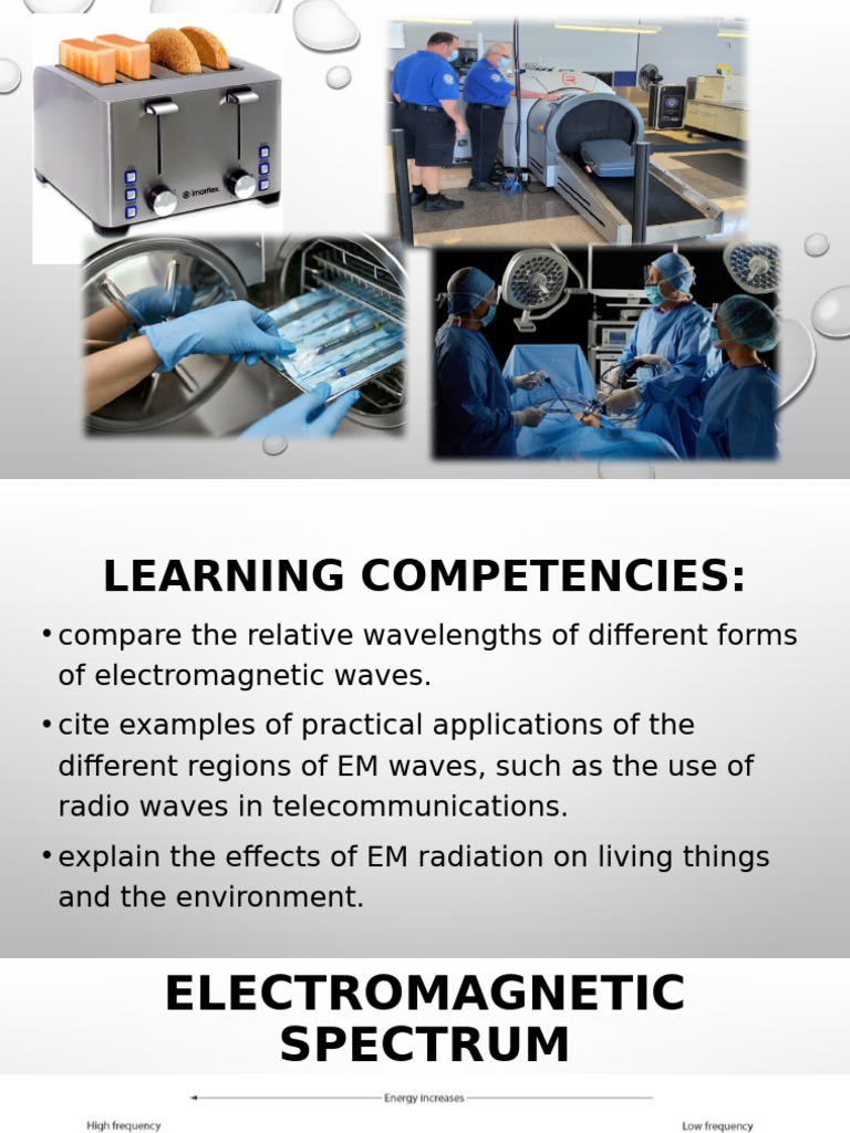 Electromagnetic Spectrum | PDF | Electromagnetic Radiation ...