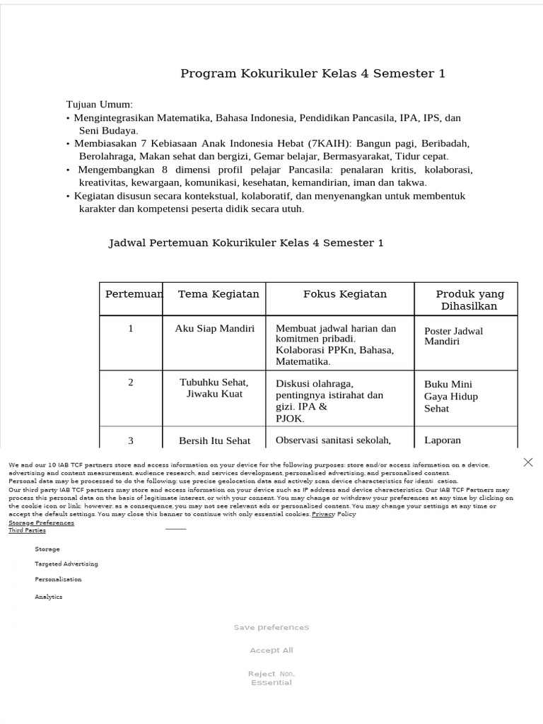 PDF p Classtruncatedtext Module Lineclamped 85ulhh Style Max Lines5program Kokurikuler Kelas 4 ...