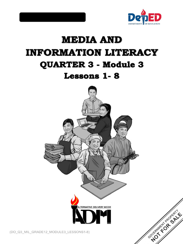 G12_MIL_Q3_MODULE-3_RE_2024 | PDF | Communication | Mass Media