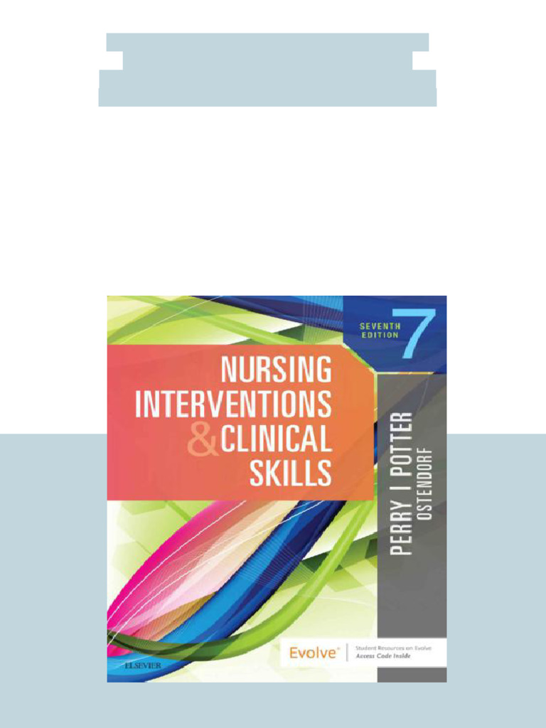 (Ebook) Nursing Interventions & Clinical Skills E-Book by Ostendorf ...