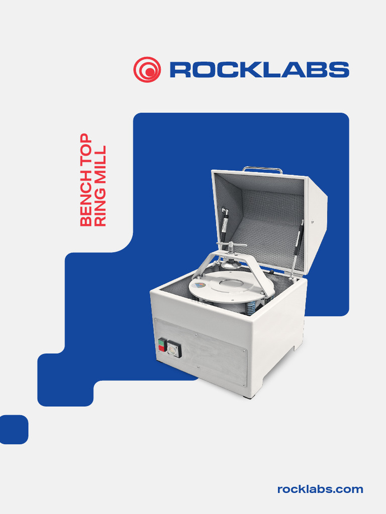 0523 Benchtop Ring Mill | PDF | Physical Sciences