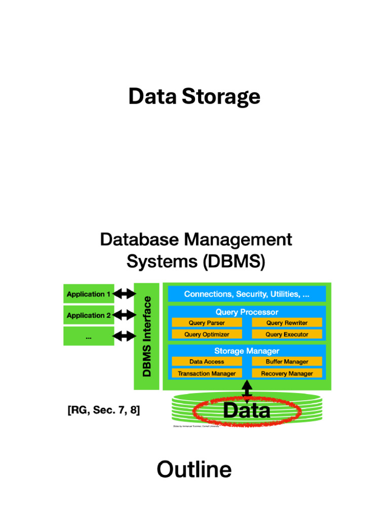 5 Data Storage | PDF