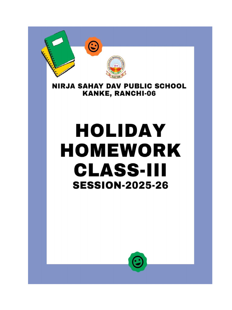 Class III Holiday Homework Guide | PDF | Numismatics | Foreign Exchange ...